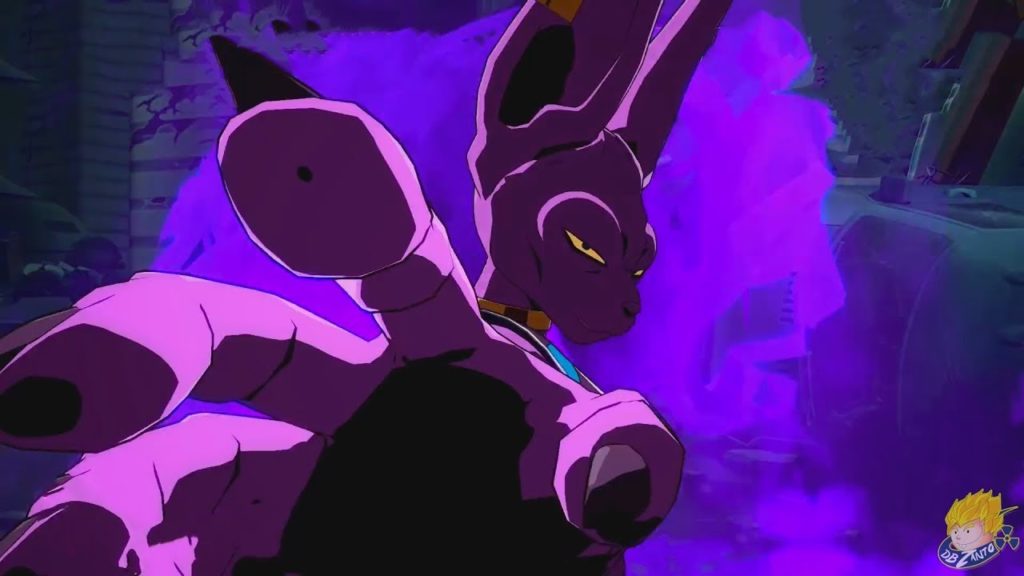 Novo trailer de Dragon Ball FighterZ focado em Beerus