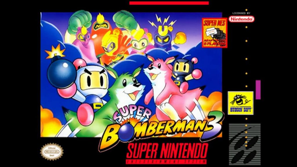 Retrô Game - Super Bomberman 3