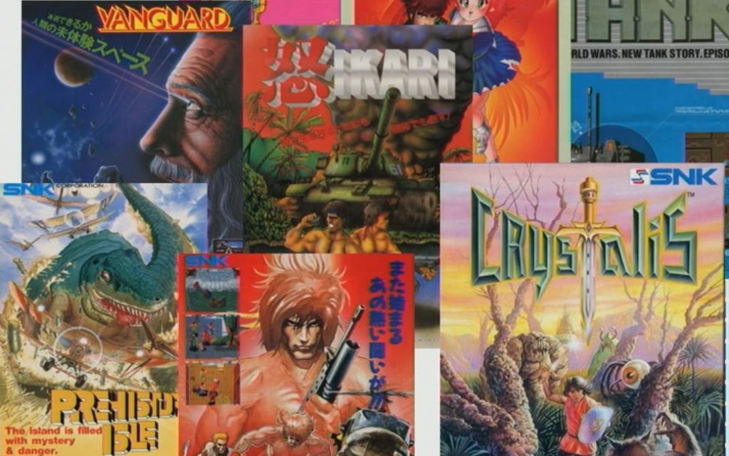 SNK está comemorando 40 anos e lançará coleção de games; confira a lista