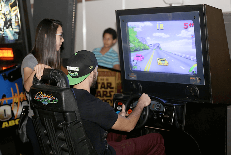 Conheça a Arena Arcade da Brasil Game Show
