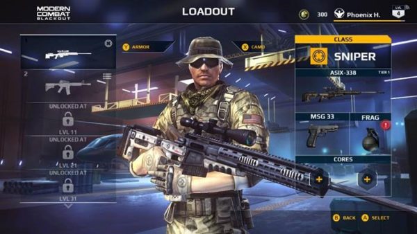 Modern Combat Blackout já está disponível exclusivamente no Switch