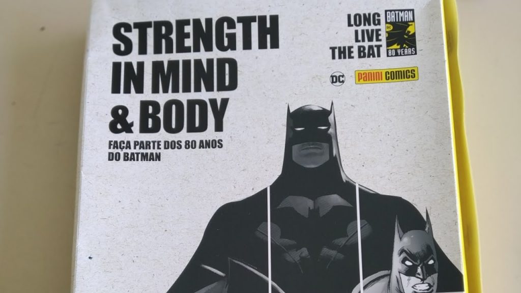 Batman 80 anos Panini [Vídeo Unboxing]