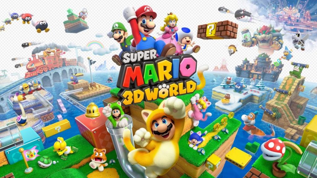 Mario 3d World é listado em loja americana para o Nintendo Switch