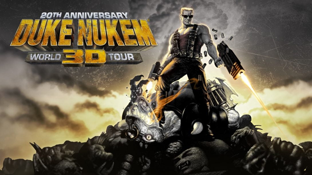 Duke Nukem 3D: World Tour 20º aniversário anunciado para Switch, chega ...