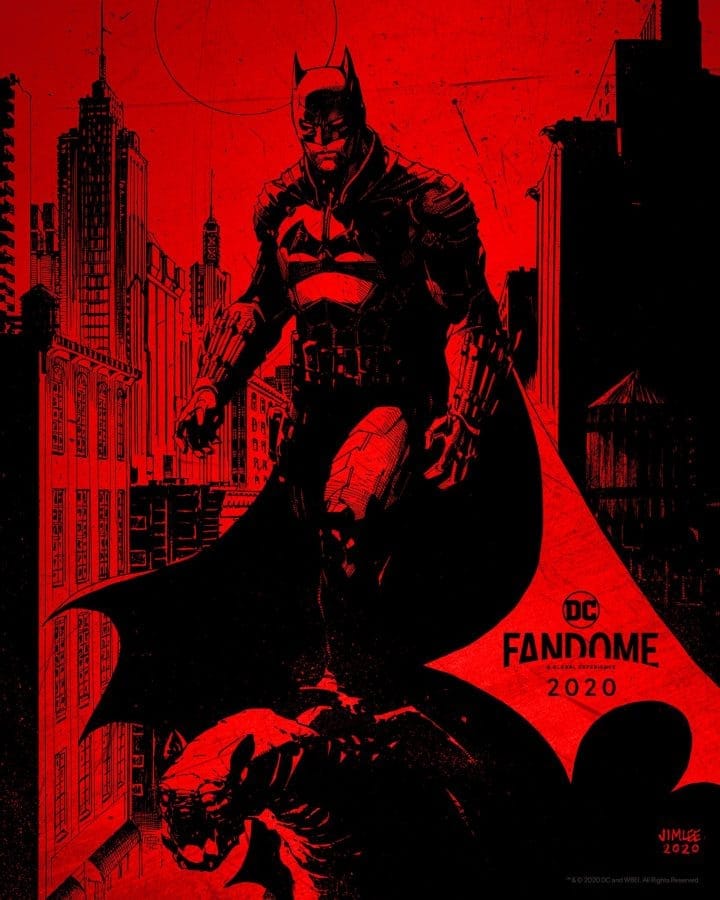 The Batman | Matt Reeves revela logo e arte oficial do longa; confira