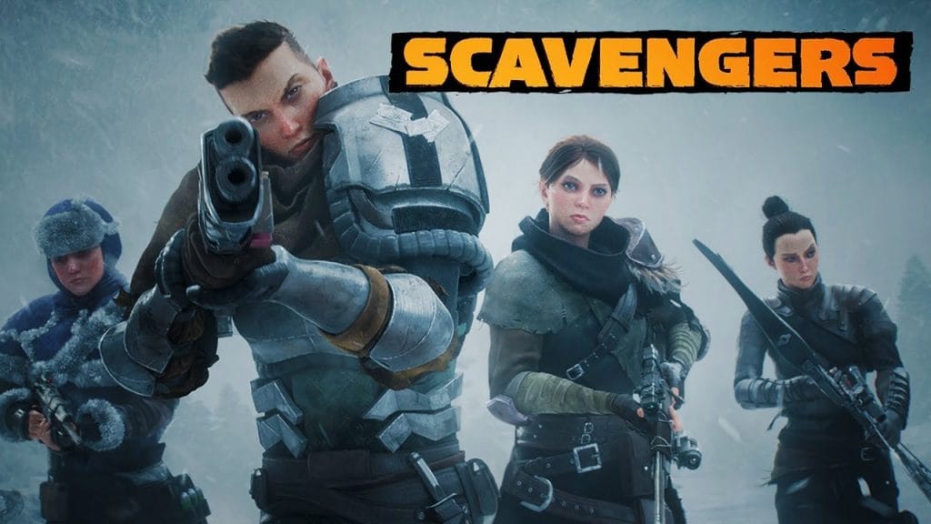 Confira o novo trailer de gameplay de Scavengers
