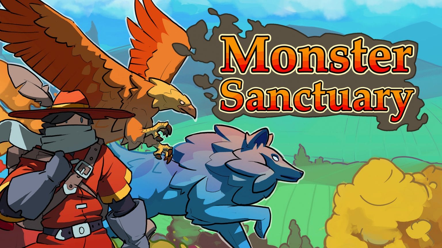 Monster Sanctuary será lançado para PS4, Xbox One, Switch e PC em 8 de ...