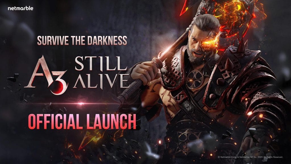 Misturando RPG de ação e Battle Royale, A3: Still Alive chega aos celulares