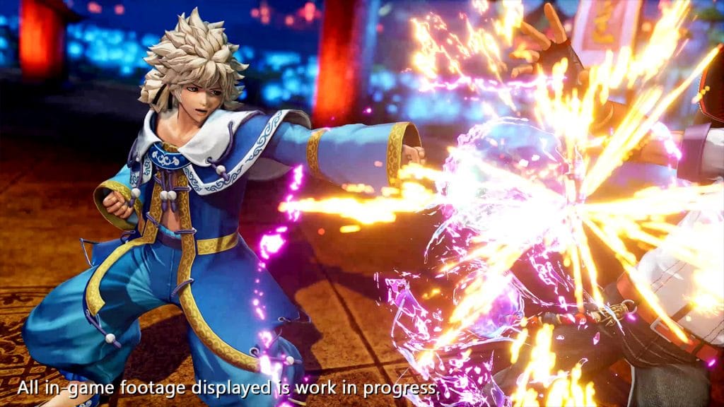 Trailer de The King of Fighters XV focado em Meitenkun