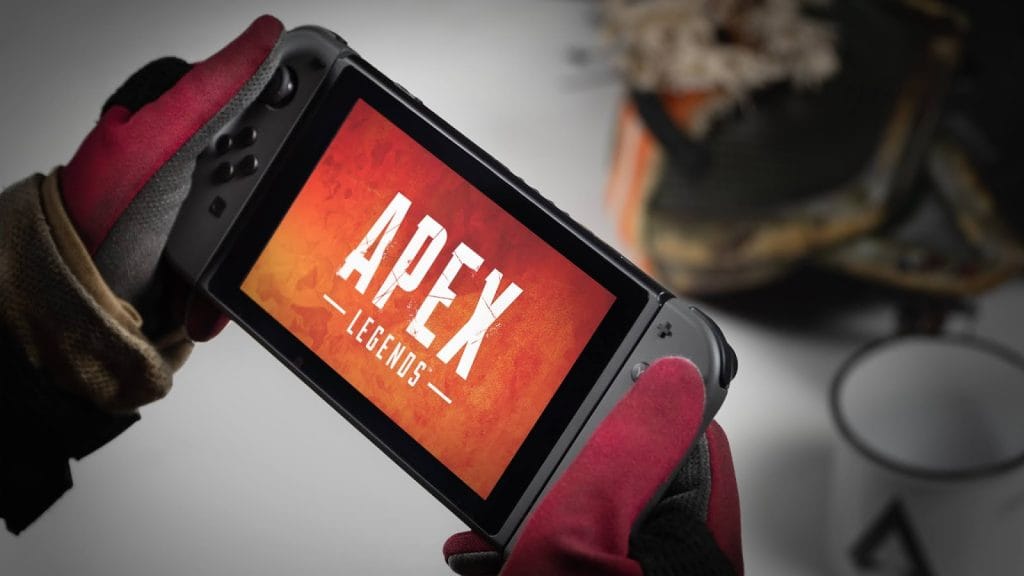 APEX LEGENDS CHEGA AO NINTENDO SWITCH EM 9 DE MARÇO