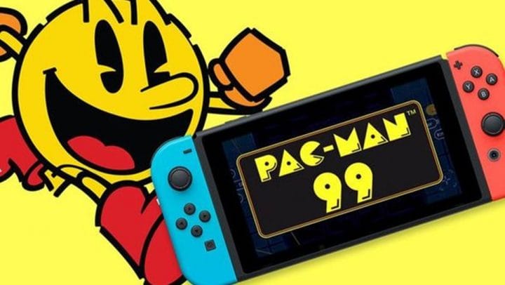 PAC-MAN 99 chega em 21 de Abril no Brasil para Switch
