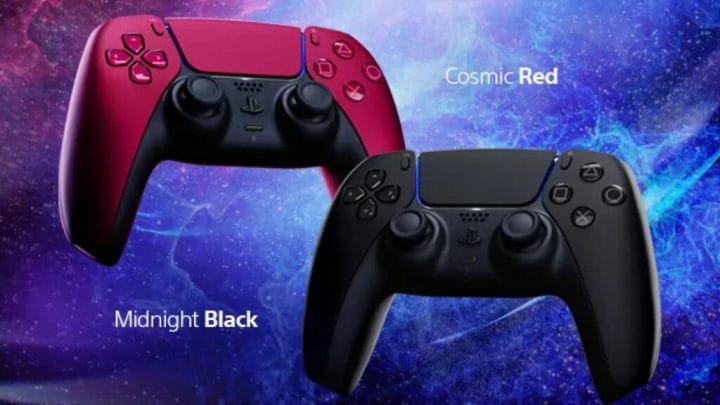 Novas Cores do DualSense são anunciadas pela Sony