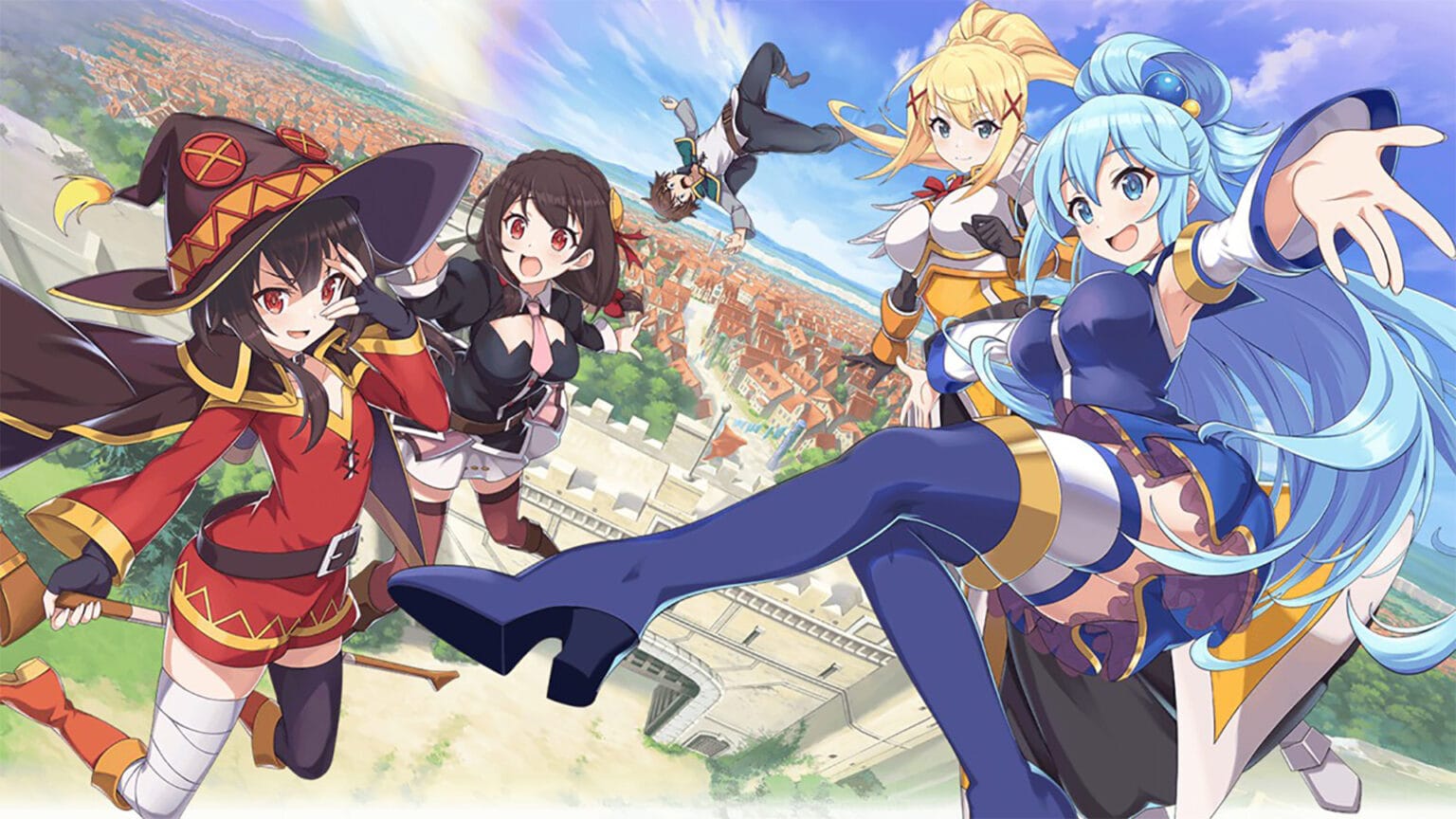 Konosuba: 4ª temporada é confirmada!