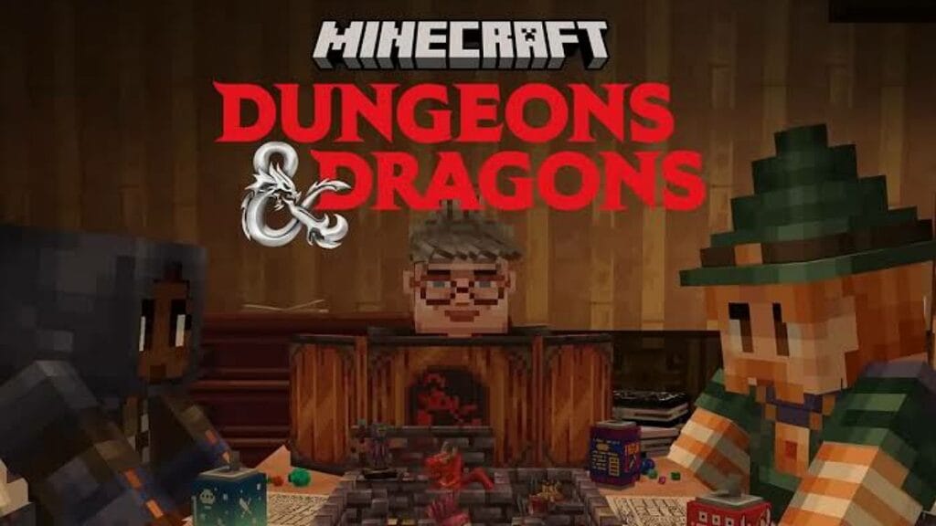 Dungeons & Dragons chega a Minecraft em forma de DLC