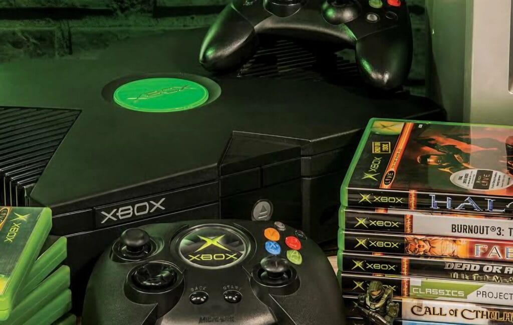 Você já viu o kit de desenvolvimento do primeiro Xbox?