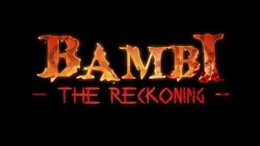 Bambi: The Reckoning - novo trailer revela uma versão sombria do personagem
