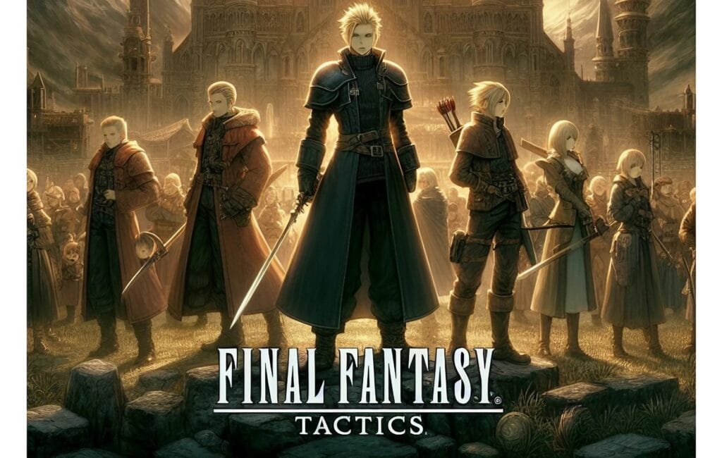 Uma Nova Esperança - Novo Final Fantasy Tactics Pode Estar a Caminho