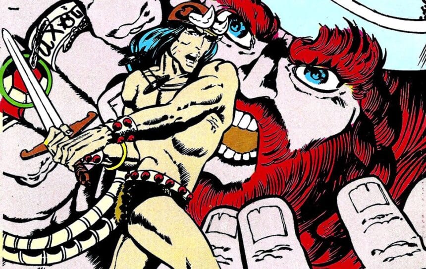 Conan nos quadrinhos: Conheçam os grandes clássicos