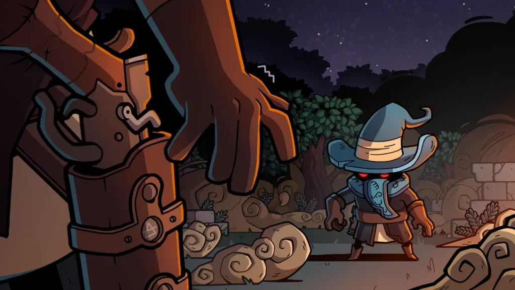 Wizard With A Gun recebe atualização gratuita para até 4 jogadores