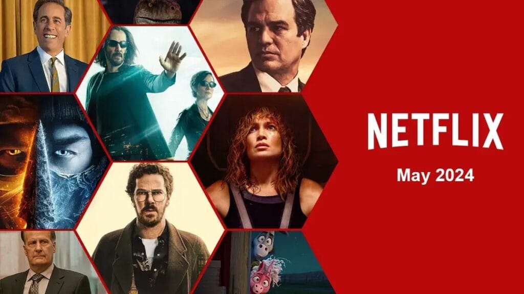 Netflix em Maio: Confira as estreias mais aguardadas de 2024
