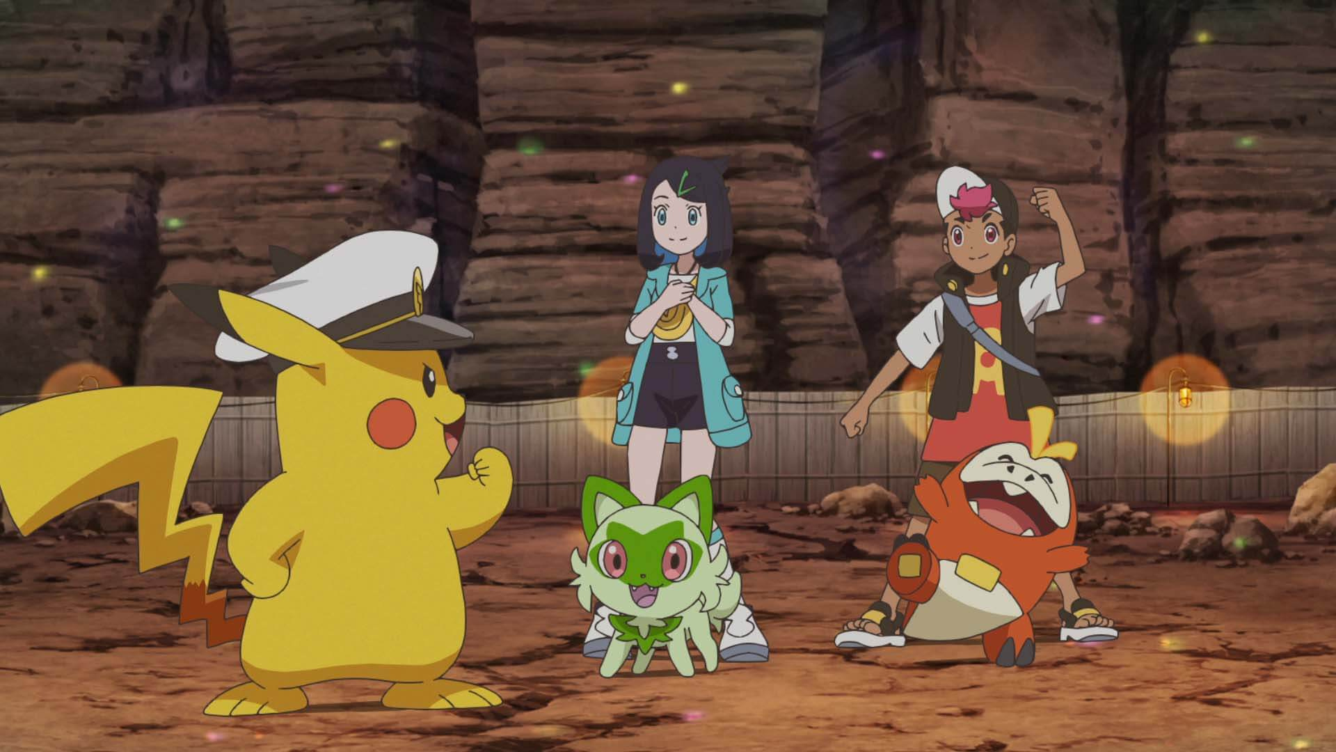 Pokémon Horizontes: Parte 4 ganha data de estreia na Netflix
