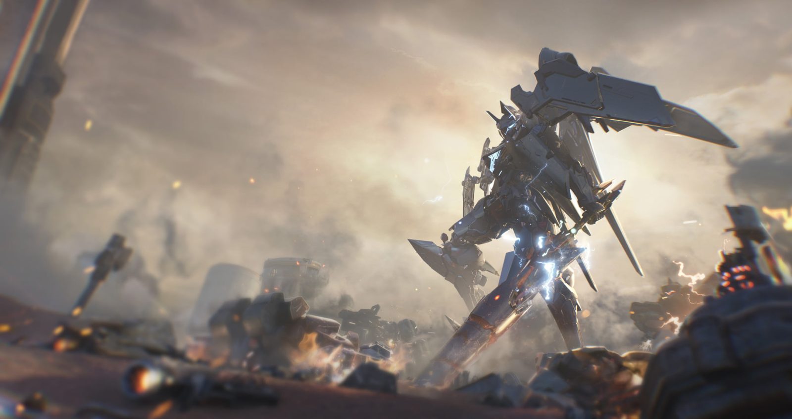 Mecha BREAK: Novo Jogo de Mechas da China Inspirado em Armored Core ...