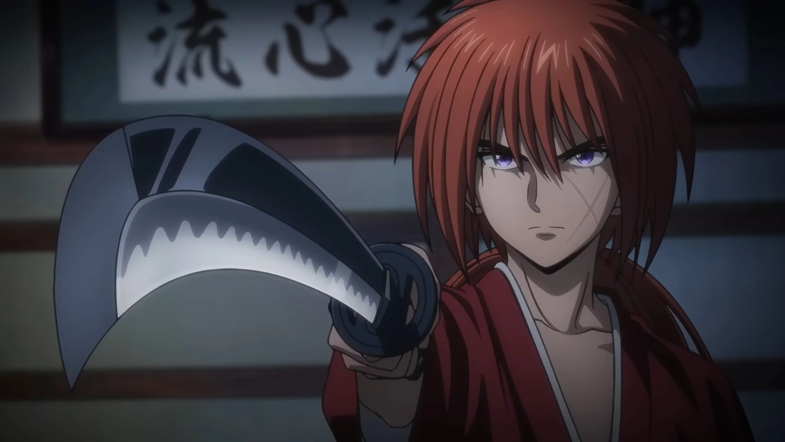 2ª temporada da nova adaptação do anime Samurai X