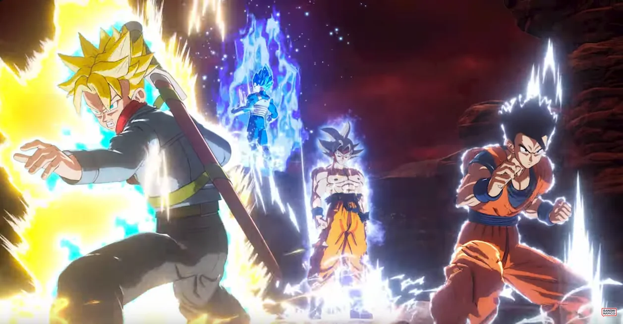 A Abertura de Sparking Zero - O Retorno da Nostalgia