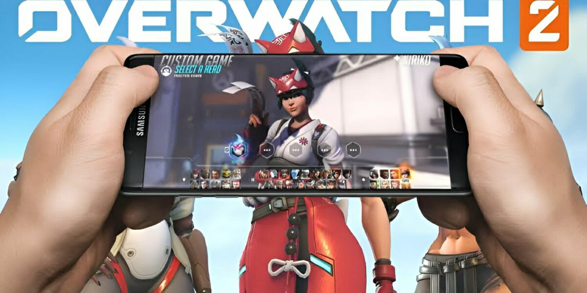Overwatch Mobile - Game está em desenvolvimento