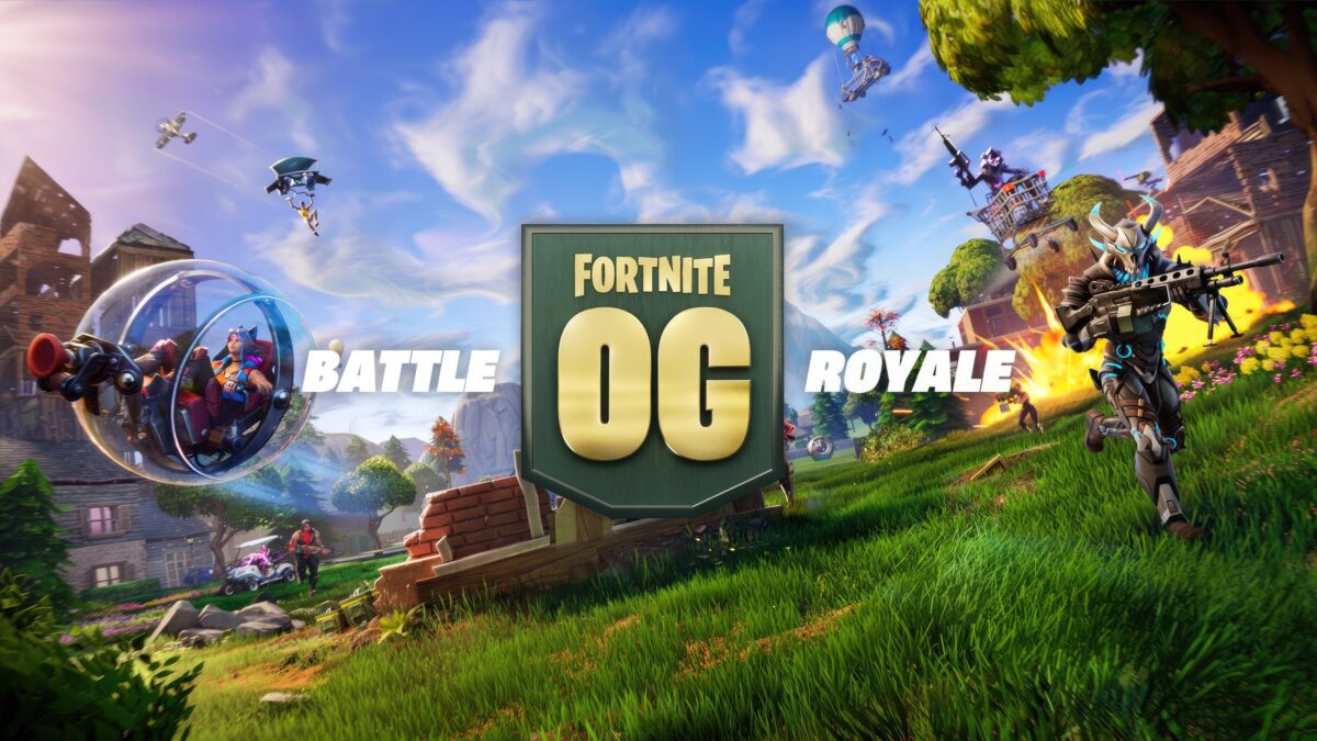 Fortnite OG - O Retorno Definitivo do Mapa Original