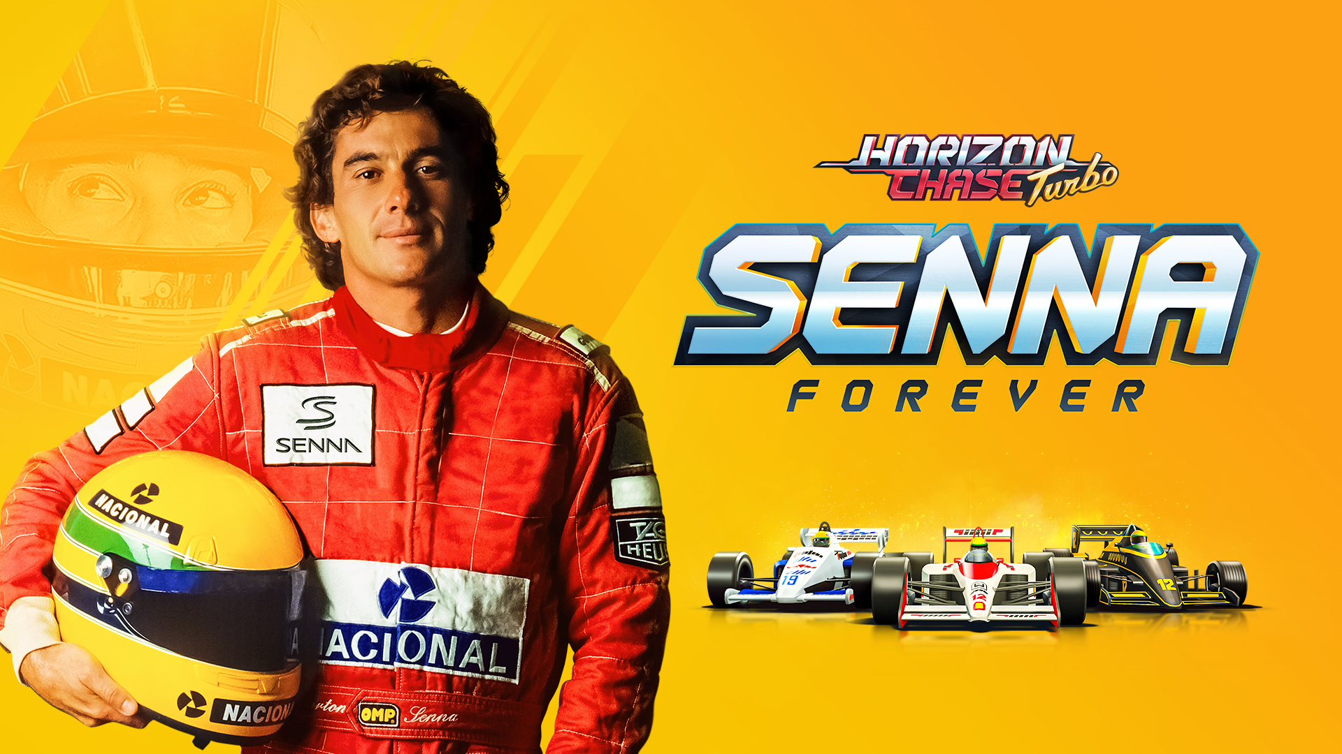 Ayrton Senna nos games - Confira a Seleta Lista