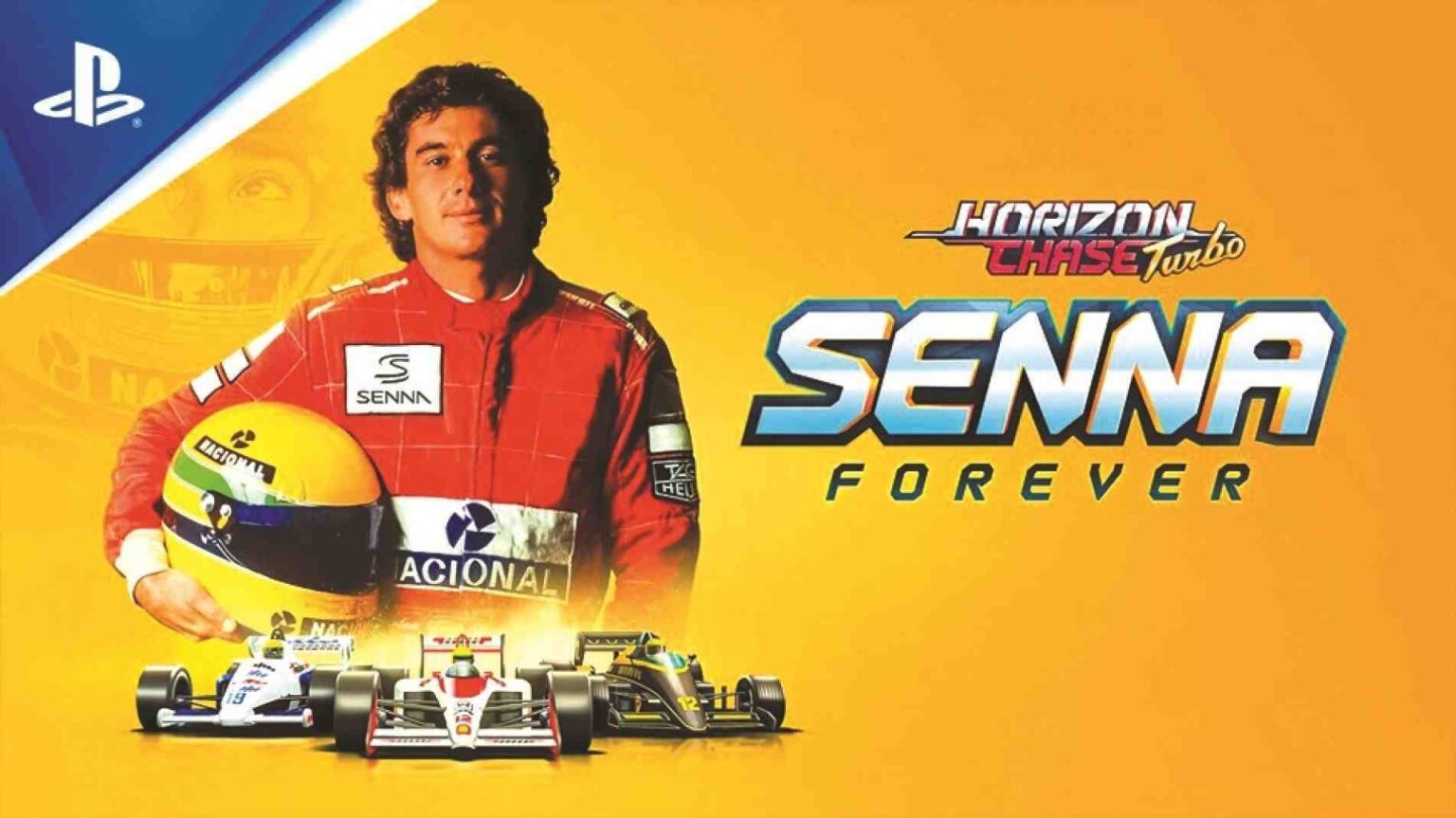 Ayrton Senna nos games - Confira a Seleta Lista