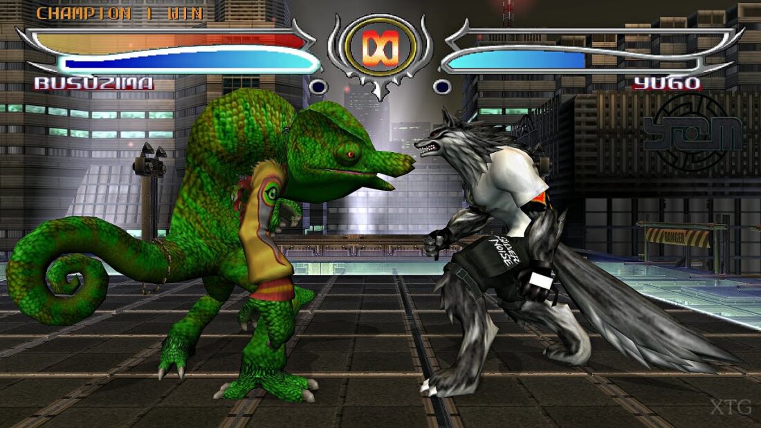 Bloody Roar: A Luta Feroz no PlayStation 1