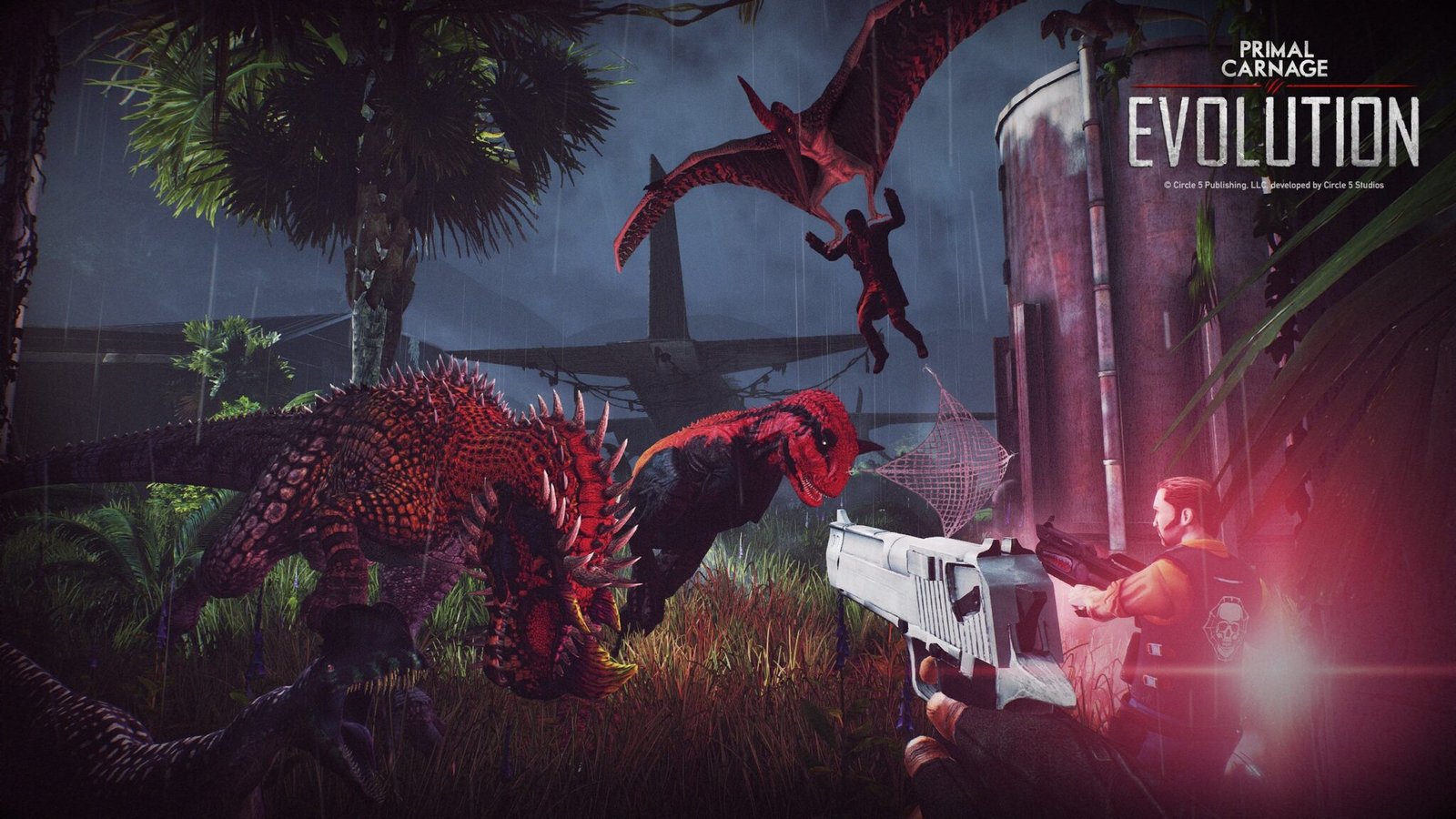 Primal Carnage: Evolution chegará em 2025