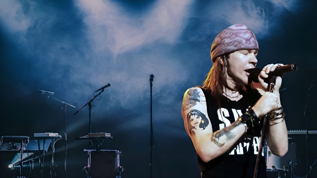 Axl Rose: 62 Anos de Rock, Rebeldia e Poder de Microfone