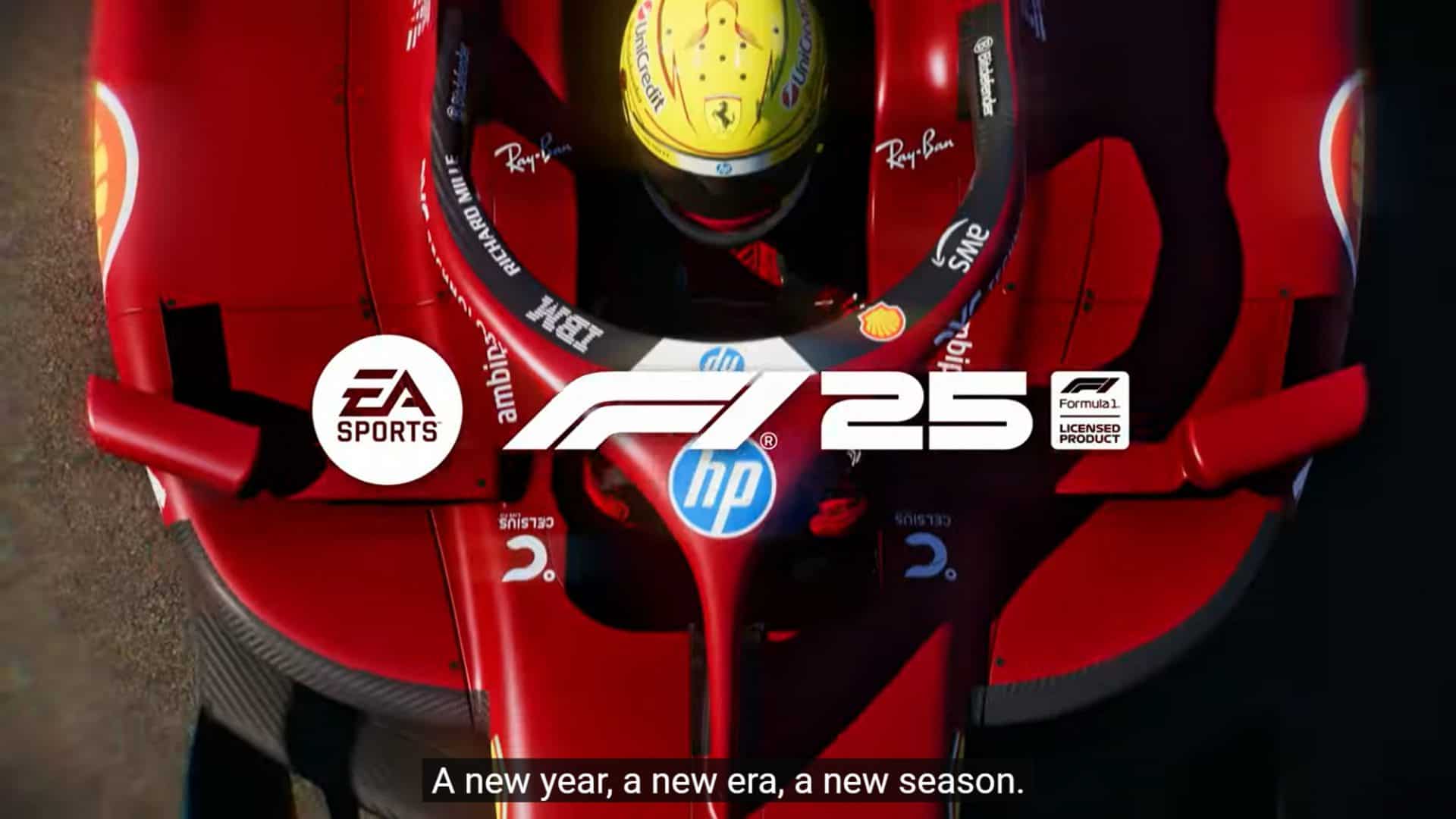 F1 2025 Recebe Trailer e Data de Lançamento