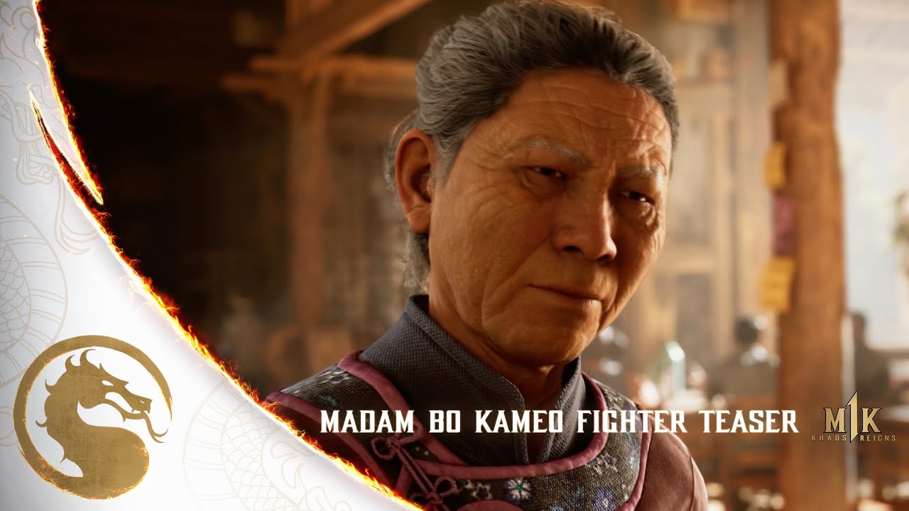 Mortal Kombat 1 novo trailer com Senhora Bo