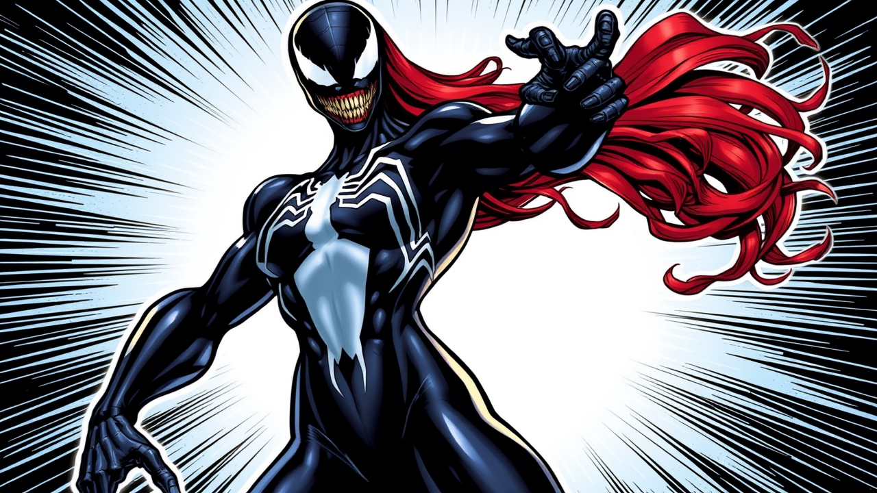 Marvel Revela Novo Venom nos Quadrinhos