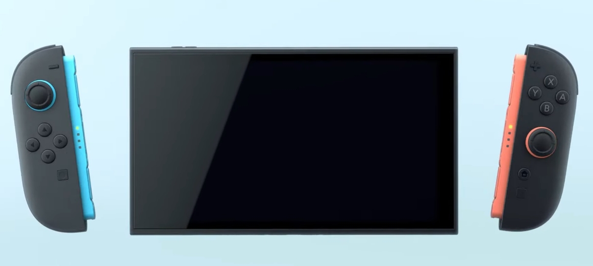 Imagens inéditas do Nintendo Switch 2