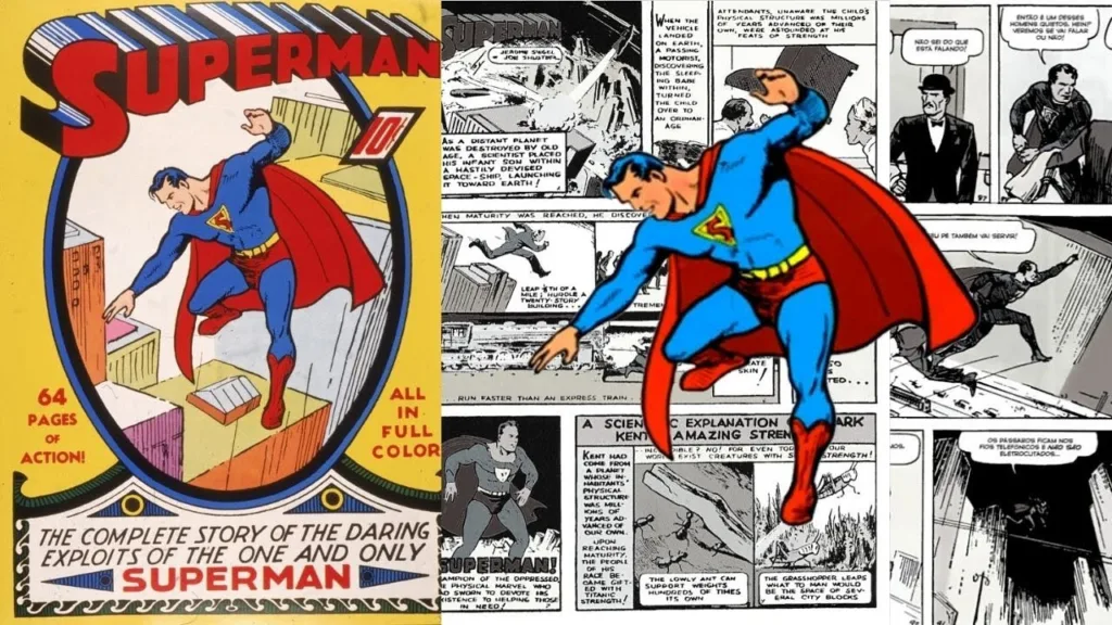 HQ do Superman mais cara: Edição Inaugural Bate Recorde