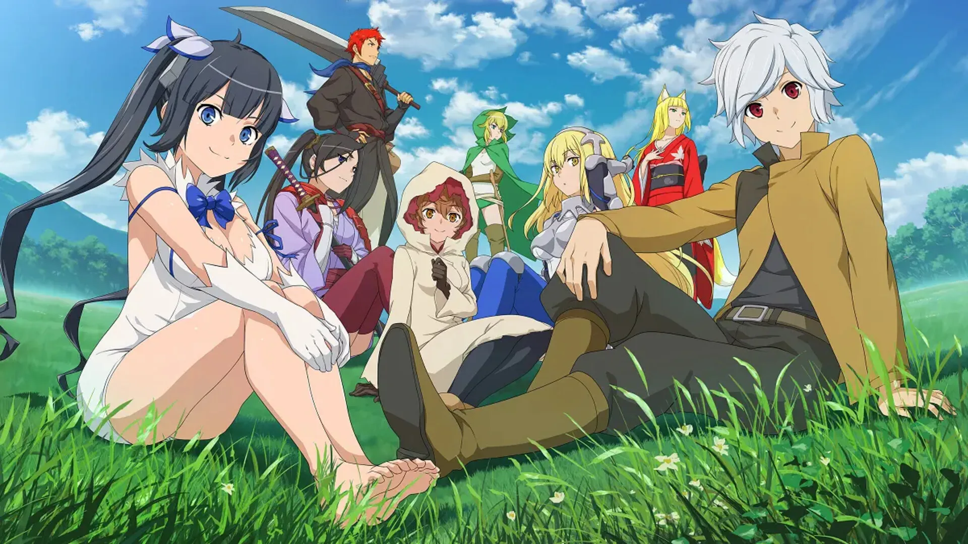 DanMachi: 6ª temporada é anunciada oficialmente