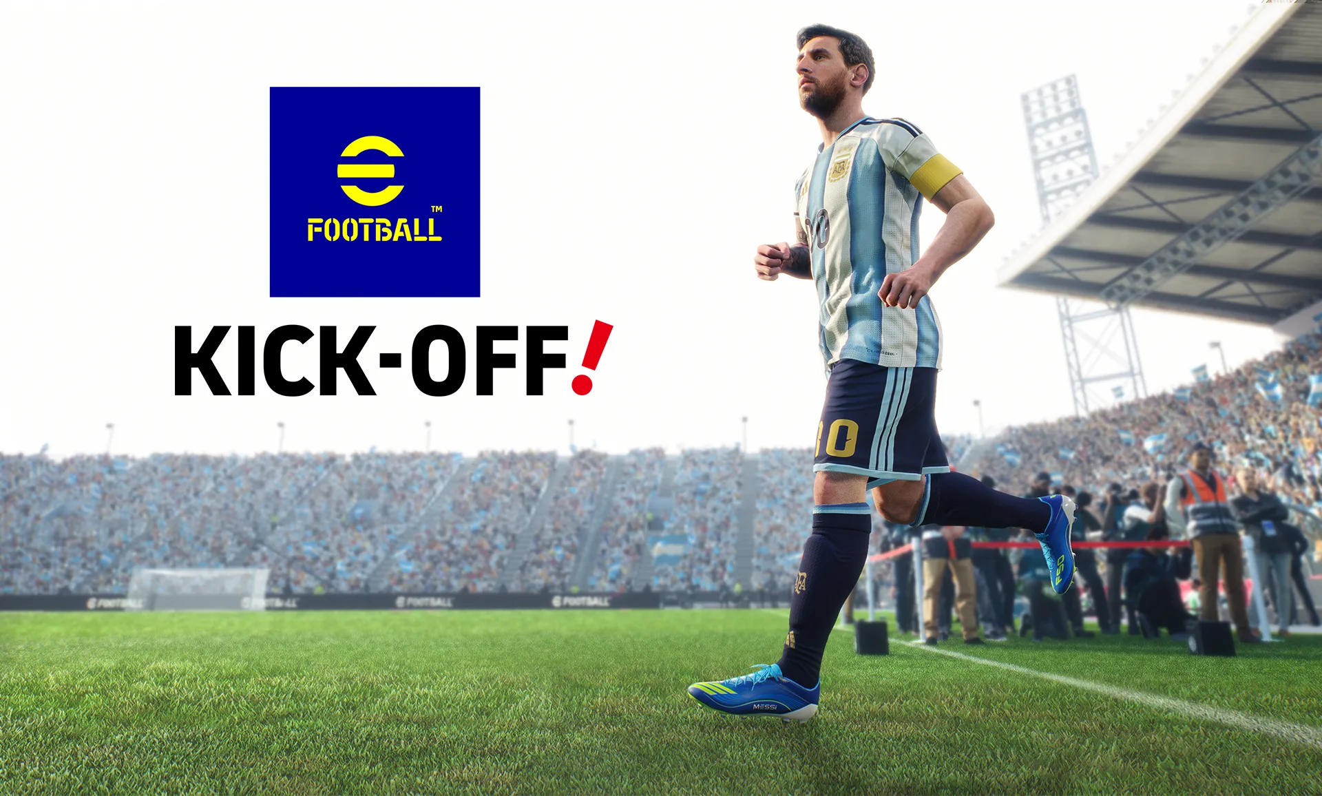 eFootball Kick-Off: Konami define data de estreia no Nintendo Switch 2