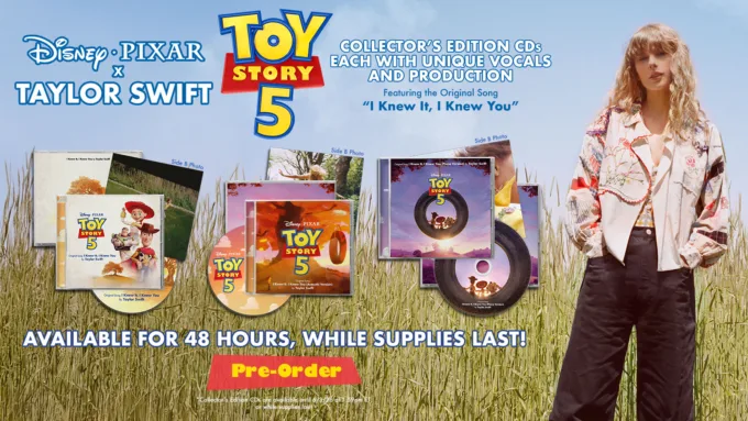 Taylor Swift em Toy Story 5: Cantora lança música inédita para nova ...