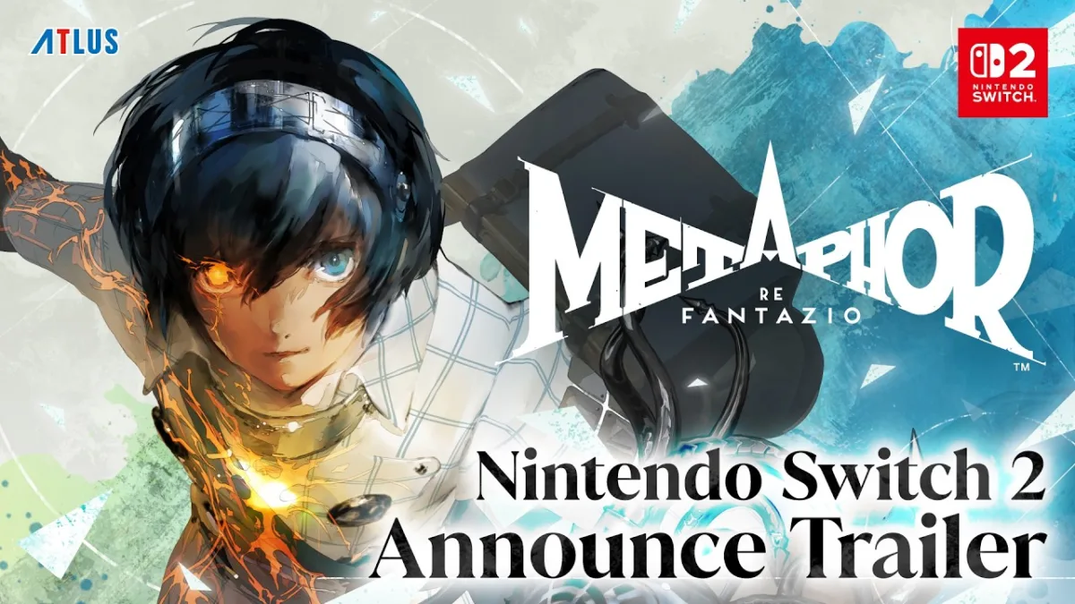 Metaphor: ReFantazio é anunciado para Nintendo Switch 2 com data de ...
