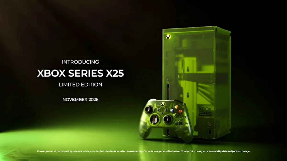 Xbox Series X25 é anunciado oficialmente, mas preço divide opiniões
