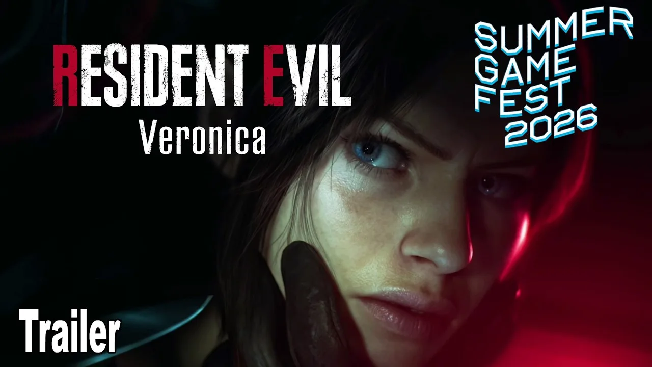 Resident Evil Veronica Remake é revelado na SUMMER GAME FEST 2026