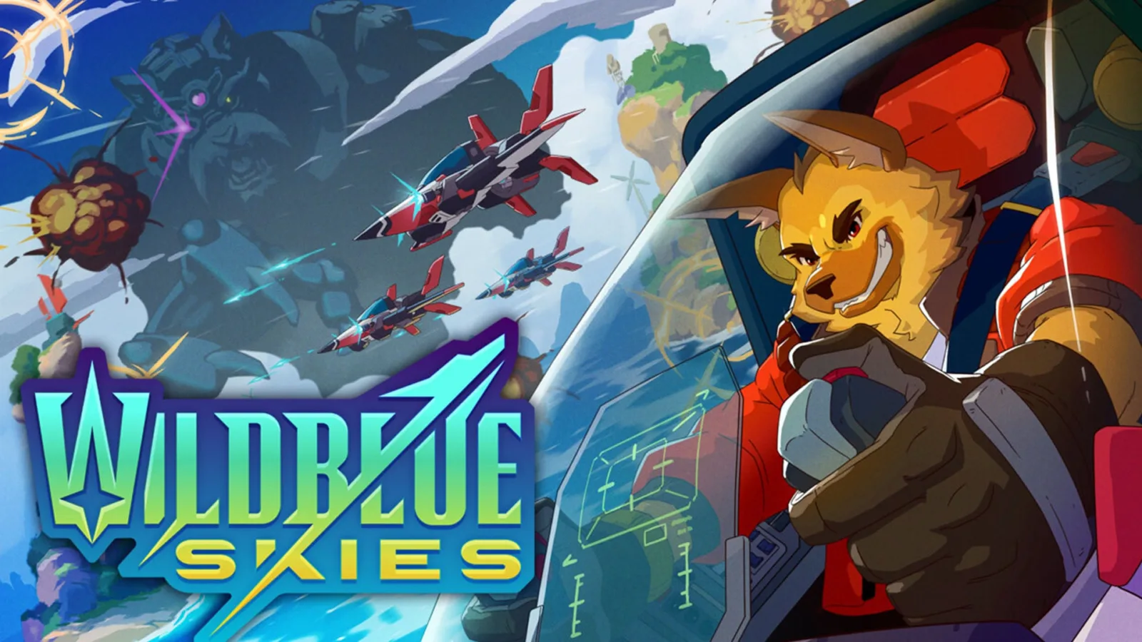 Wild Blue Skies: Novo shooter estilo Star Fox ganha data de lançamento