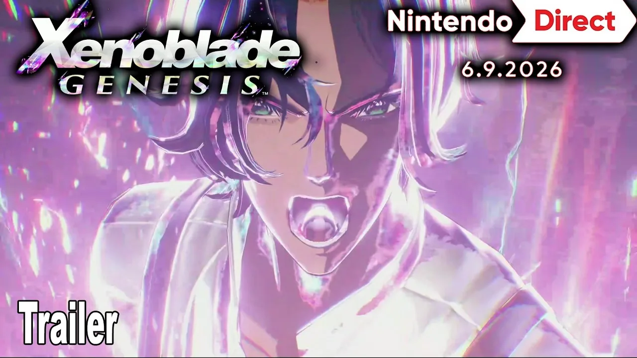 Xenoblade Genesis é anunciado para Nintendo Switch 2; veja o trailer